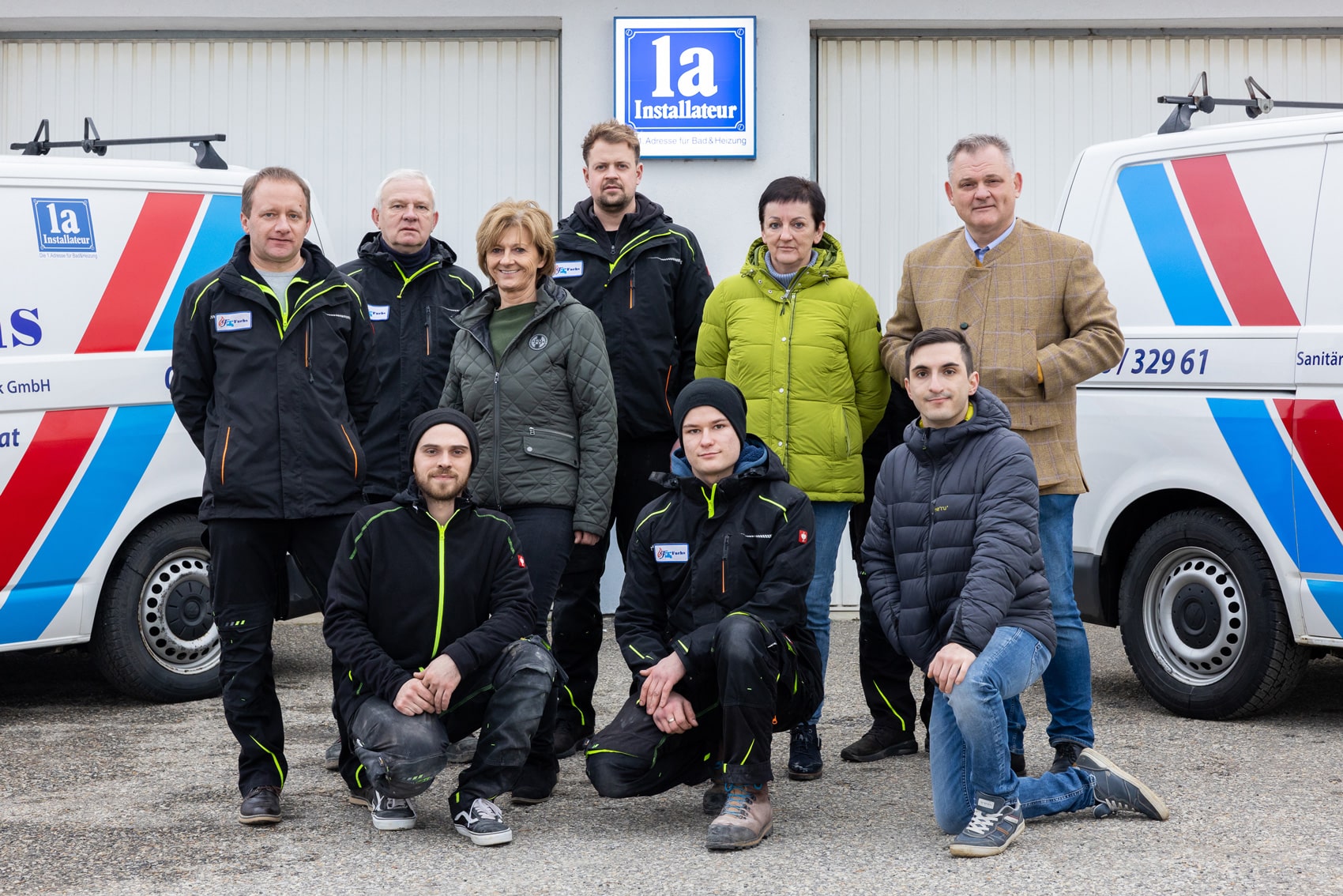 Team – 1a Installateur Fuchs